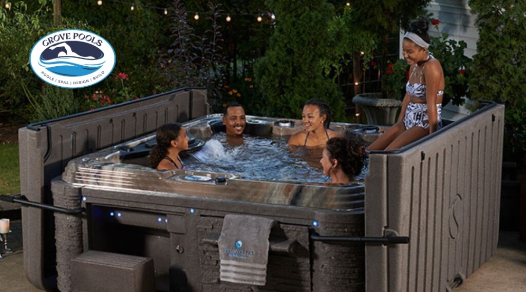 Grove Pools Brings Strong Spas to Hagerstown!