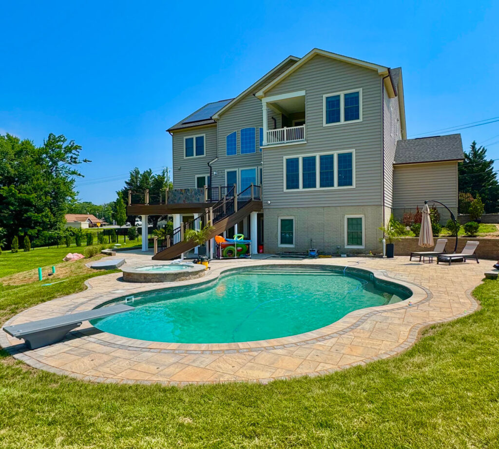 Grove Pools: Custom Inground Pools in Tri-State Area